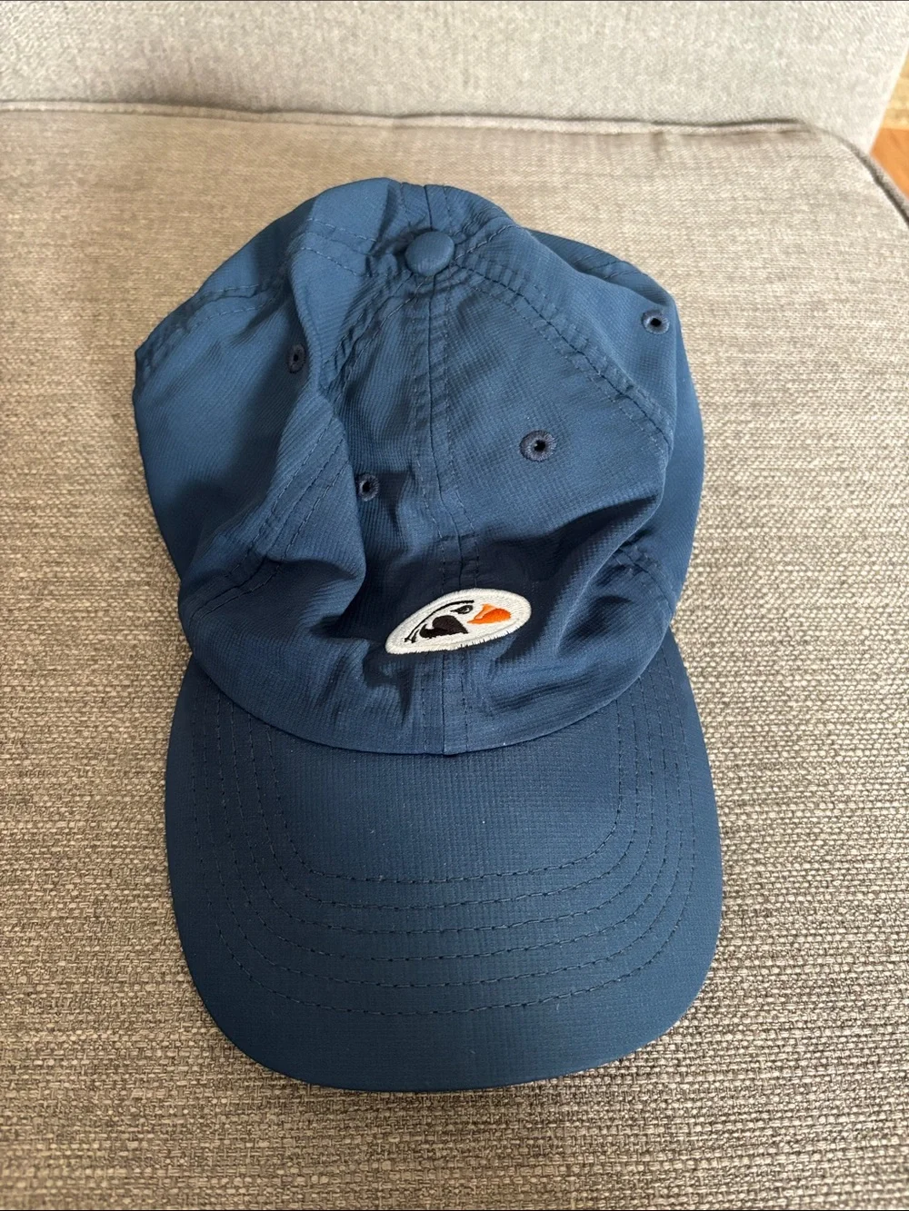 imperial | Accessories | Mens Deep Blue Logo Baseball Cap | Poshmark